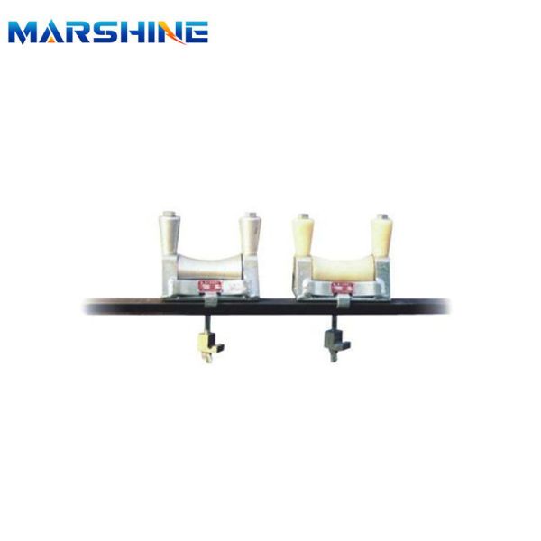 Quality Crossarm-Mounted Tri-Rollers Stringing Block  For Smooth And Safe Transmission Line Construction for sale