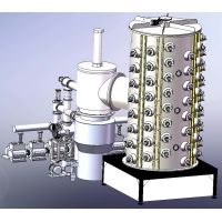 Quality Furniture TiN Gold Coating Machine, Vertical Large size PVD Arc Plating Machine, SS furnitures PVD Plating Equipment for sale