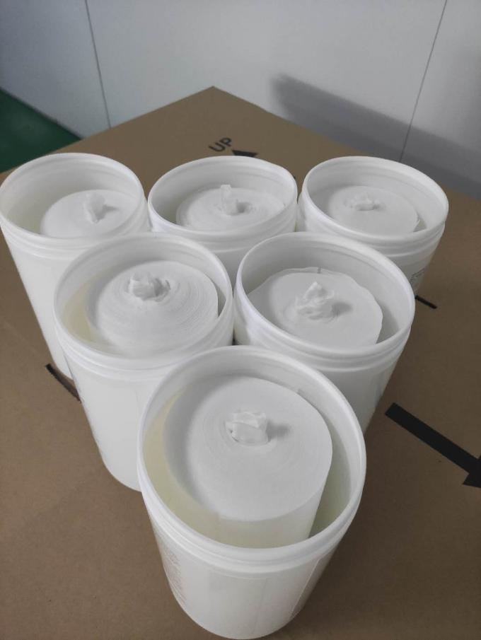 80pcs Dry Wipes For Disinfectant Wet Wipes Manufacturer In Canister 10