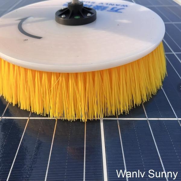 Quality Electric Single Head Spin Brush The Ultimate Solution for Photovoltaic Panel for sale