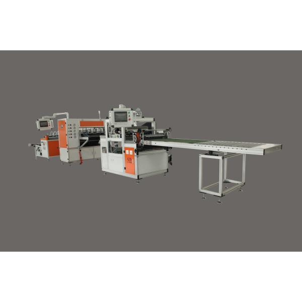 Quality 1kw HEPA Filter Pleating Machine 220V / 380V Knife Paper Pleating Machine Professional for sale