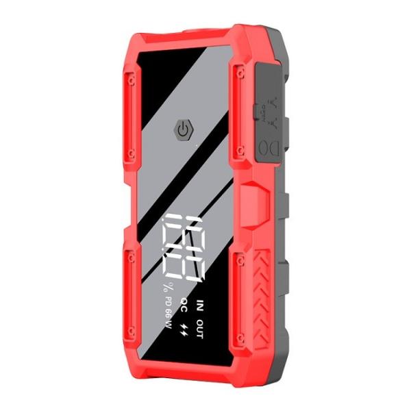 Quality Lithium Ion Car Emergency Start Power Supply 16000mAH 20000mAh for sale