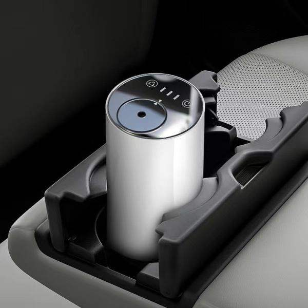 Quality HOMEFISH ABS PP Electric Fragrance Diffuser Car Aroma Diffuser 2000mAh for sale