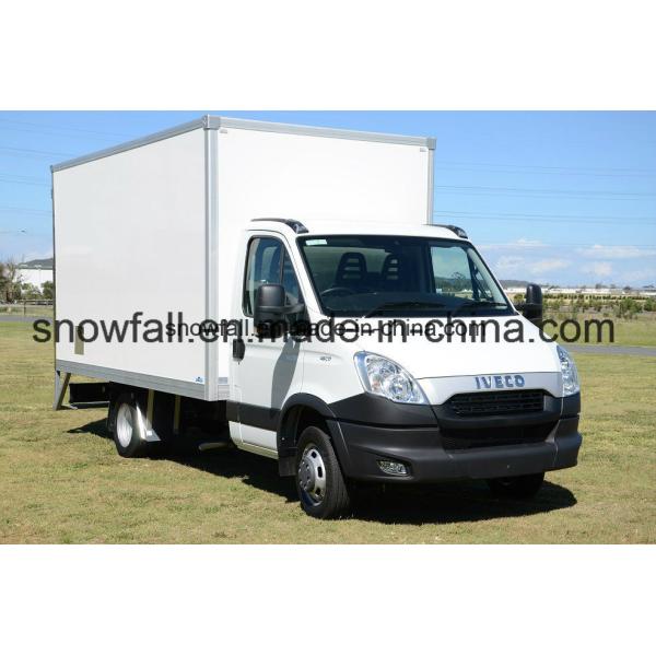 Quality Customizable Dry Freight Van Bodies Cargo Box Heat Preservation Type Flame Retarded for sale