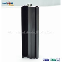Quality Black Color Chemical Polishing Aluminum For Windows Frame , 0.6mm - 1.2mm for sale