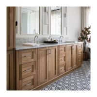 Quality 2024 Easy Clean Customized Color Shaker Smart Wood Kitchen Cabinet with Modern for sale