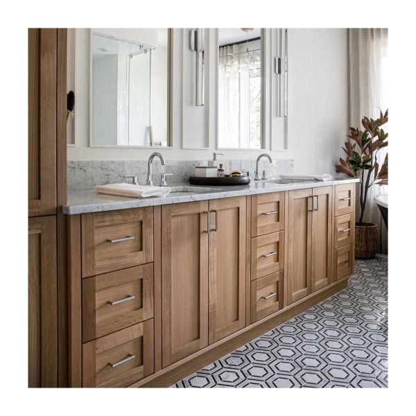 Quality Customized Modern Style Shaker Kitchen Cabinet for Easy Cleaning and Organization for sale