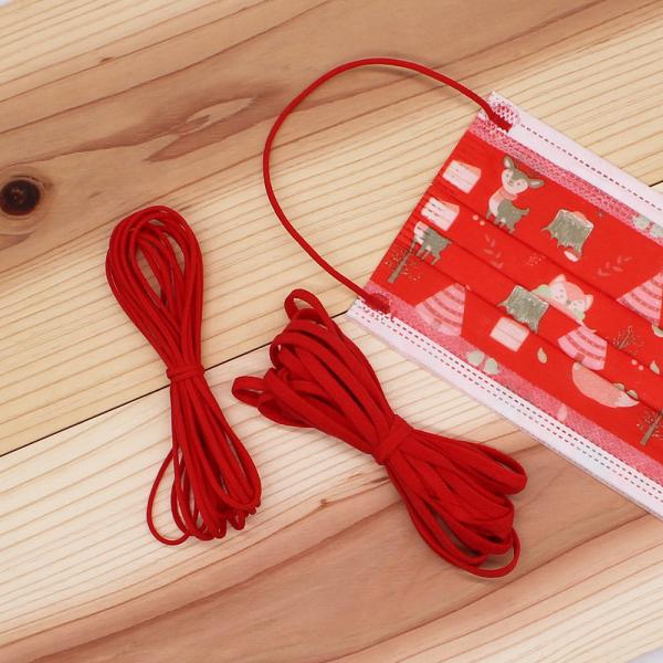 Quality Nylon Spandex Flat 5mm 8mm Elastic Macrame Cord Rope for sale