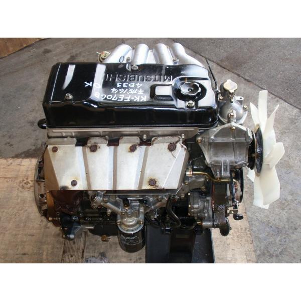 Quality Diesel Mitsubishi Canter Engine 4D33 4D34 4D35 for sale
