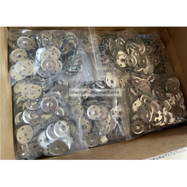 Quality 36mm Stainless Steel Washers Used To Fix Insulation Boards Tile Backer Boards for sale