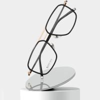 China OEM Acetate Titanium Reading Glasses Customizable Anti Blue Light factory