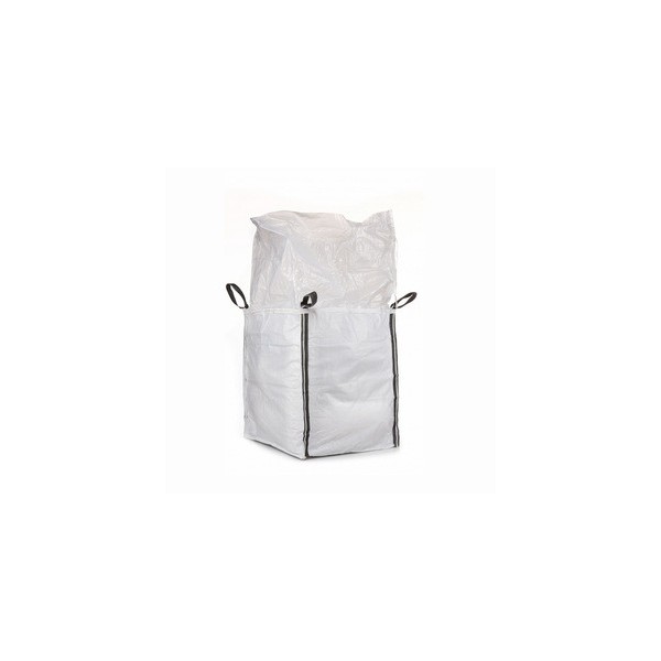 Quality PP Duffle Top Spout Bottom Bulk Bag 500KG - 2000KG Moisture Proof for sale