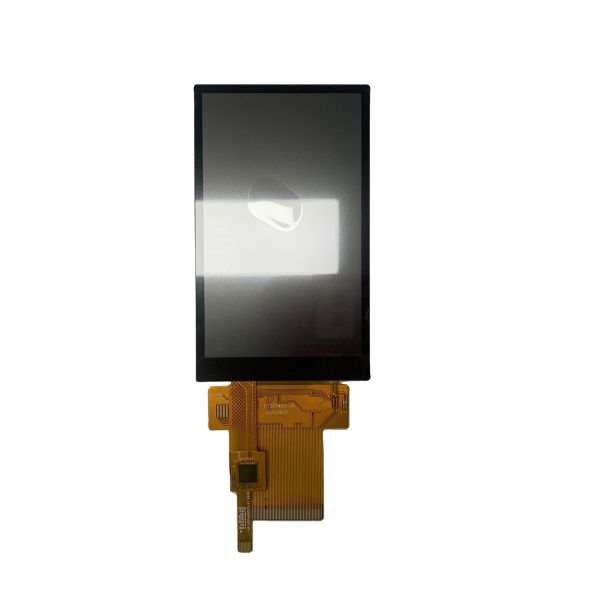 Quality 3.97 inch 480x800 Resolution TFT LCD 50pin MCU Display with Capacitive Touch for sale