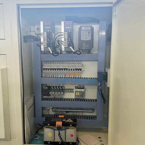 Quality CK0660 Mini CNC Lathe Pipe Thread GSK Controller Flat Bed 380v For Metal for sale