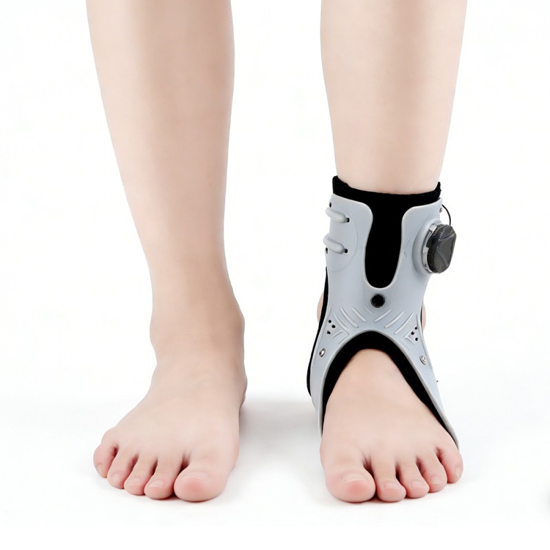 Quality Adjustable Airbag Ankle Support Brace Ankle Fixation Brace for sale