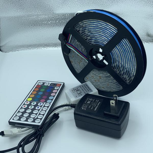 Quality IP20 DC12V 36W 5M AC LED Light Strip for sale