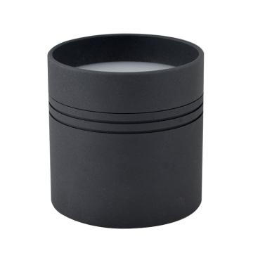 Quality SMD2835 Round Black LED Ceiling Downlights , 18W Surface Mounted LED Downlight for sale