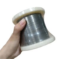 Quality Incoloy Alloy 800H Wire Nickel Based Alloy Wire With High Temperature Strength for sale