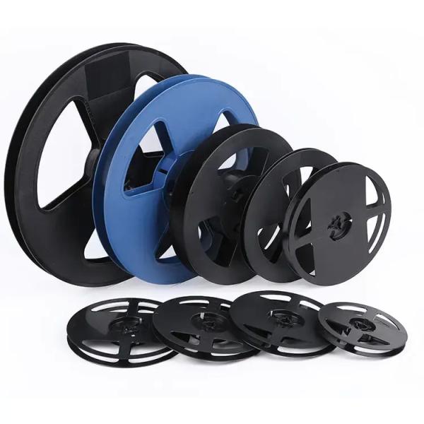 Quality SMD Led Carrier Tape Plastic Spool Reel 7 Inch Width 8mm 12mm 16mm for sale