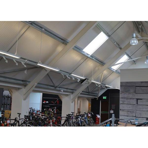 Quality Construction Cycle Shop Prebuilt Steel Structure Building Hot Dip Galvanized for sale