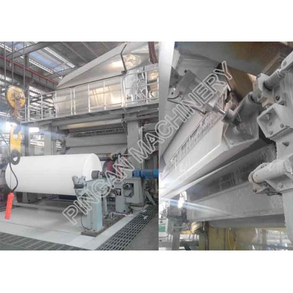Quality One Cylinder Mould Toilet Tissue Manufacturing Machine for sale