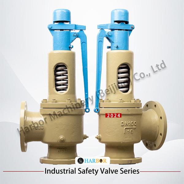 Quality ISO9001 2008 CE Certified Cast Steel Enclosed Safety Valve A42Y/A48Y-16C for for sale