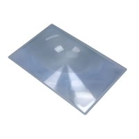 Quality 3X Magnification A4 Full Page PVC Plastic Magnifying Sheet and Handheld Reading for sale
