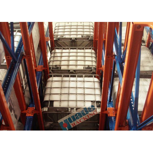 Quality 2000 Kg Max Load High Density Drive In Racking Industrial Pallet Racks Heavy for sale