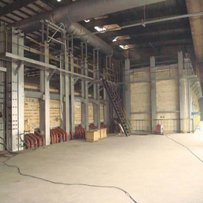 Quality Glass Bottle Natural Gas 380V ISO14001 Cross Fired Furnace for sale