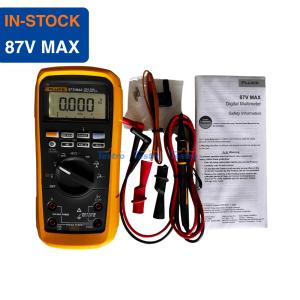 Quality Industrial True-RMS Fluke 87V MAX Multimeter IP67 4 m Drop CAT IV 600 V / CAT for sale