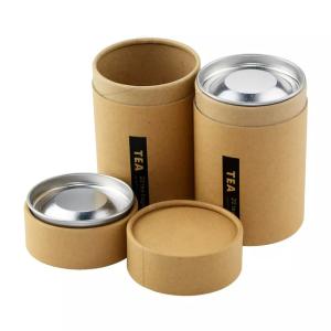 Quality Paper Tube Tea Packaging for sale