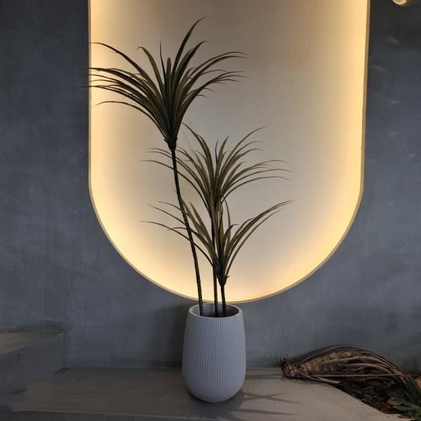 Quality Artificial Yucca Tree Faux Plant Insect Resistant Waterproof 160CM for sale