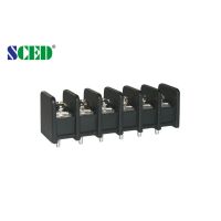 Quality 8.255mm Pitch Barrier Terminal Block 2-32 Poles 300V/20A M3 Screw for sale