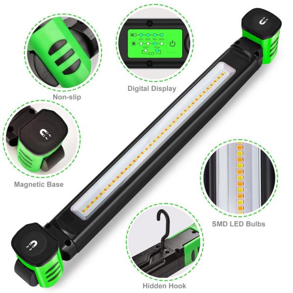 Quality Emergency Maintenance Inspection 2600 Lumens LED Underhood Worklight Inspection for sale