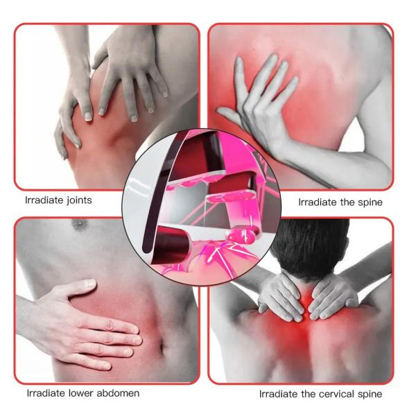 Quality Cold Low Level Laser Arthritis Treatment Machine Multifunction Physiotherapy for sale