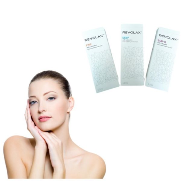 Quality Wrinkle Restoring Hyaluronic Acid Revolax Dermal Filler 6-12 Months Duration Effect for sale