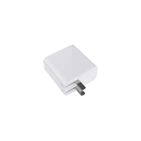 Quality 45W PD Power Adapter 53x54.1x29.2mm CCC Certificate for sale