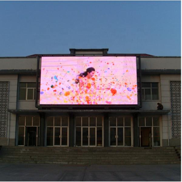 Quality Fixed Installation Outdoor Advertising LED Display P10 For Church Social Media for sale