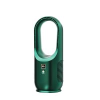 Quality Rechargeable Desktop Bladeless Fan with Battery Power Source 145*145*370MM for sale