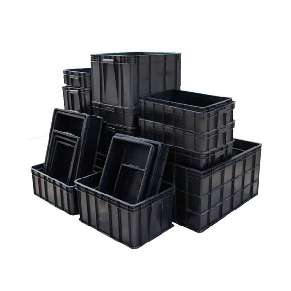 Quality Emebiol EU Circulation Container ESD Case Anti Static Conductive Electric Auto for sale