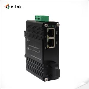 Quality Mini Industrial 2-Port 10/100Base-TX to 100Base-FX Media Converter for sale