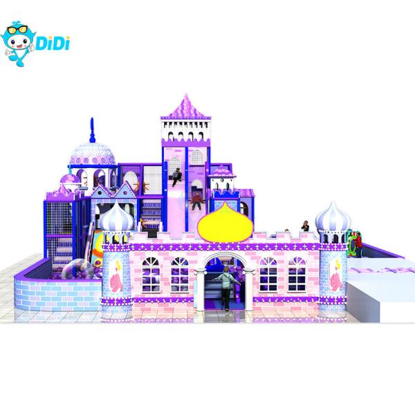 Quality High Security Popular Commercial Indoor Play Structures  Custom Size for sale