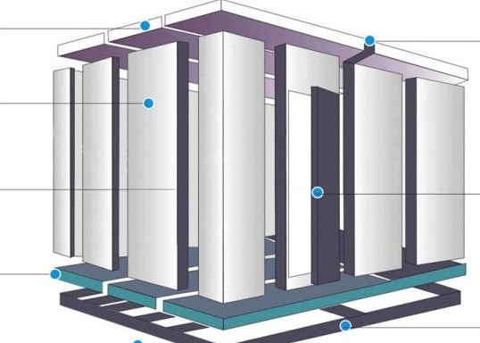 Quality ISO9001 Walk In Coldroom for sale