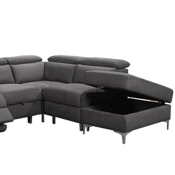 Quality Foldable 3 Seater Electric Recliner Sofa Bed Multifunctional Practical for sale
