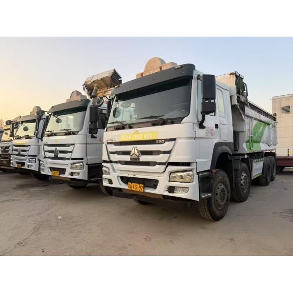 Quality 8x4 Used Howo Dump Truck 380HP Howo 380 2nd Hand Dump Trucks for sale