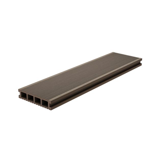 Quality 140 X 30 Waterproof WPC Composite Decking Outdoor Plastic Deck Boards Flooring for sale