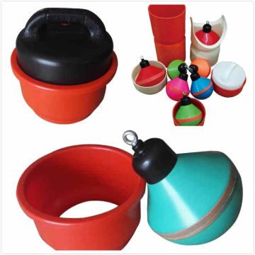 Quality Liquid Dung Treatment System with Drain Valve for Pig Farm Plug Manure Removal for sale