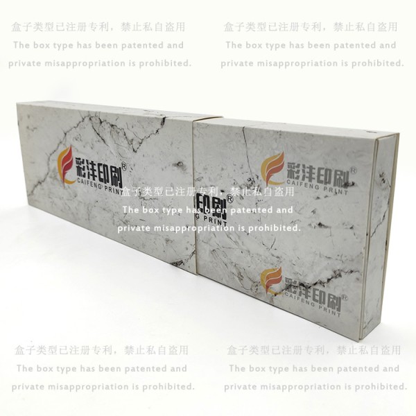 Quality 56 Hole Slots Rigid Gift Box Chocolate Candy Cookie Custom Gift Packaging Box for sale