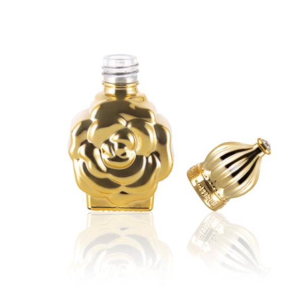 Quality Customed 5ml 7ml 10ml Stylish Glass Perfume Bottle Gradient Color for sale