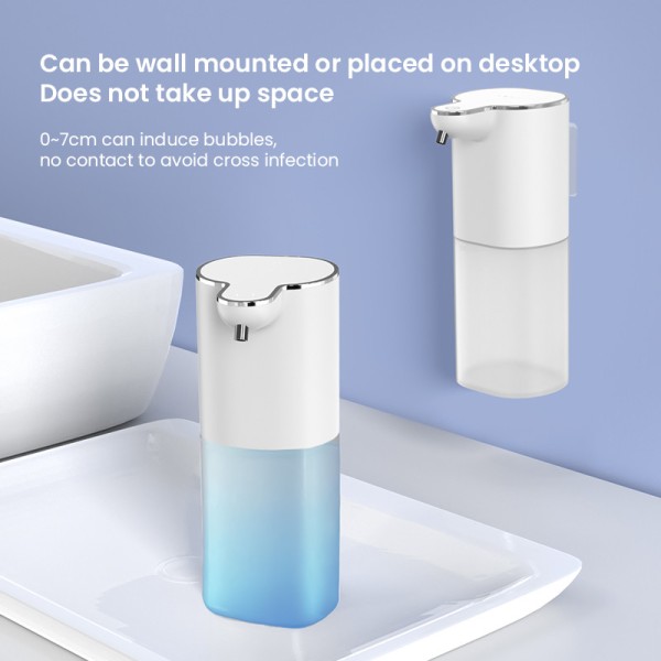 Quality Wall Mounted Smart Soap Dispenser With Infrared Sensor 400ml Capacity Refillable for sale
